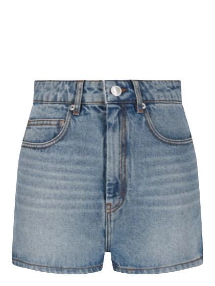 AMI Paris Mini Shorts - Blue