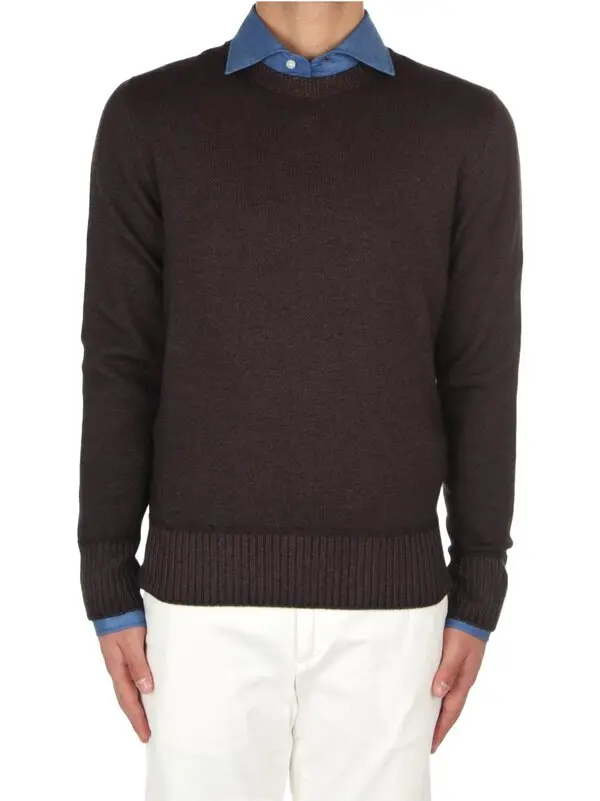 DRUMOHR Long-sleeved Sweater - Black