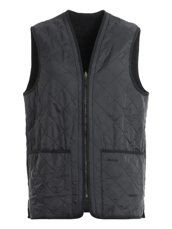 Barbour Polquilt Gilet Vest - Black