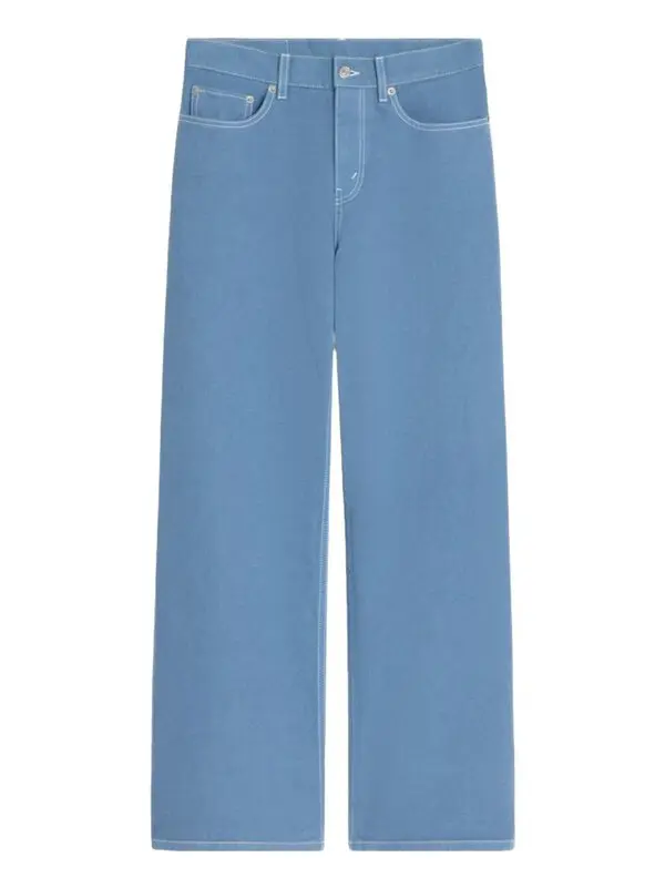 Celine Jolene Jeans In Cotton Denim - No