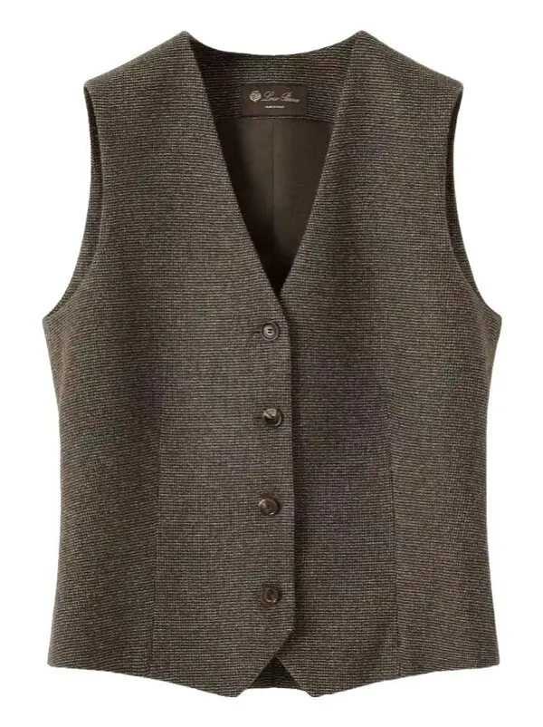 Loro Piana Ayas Vest - Green
