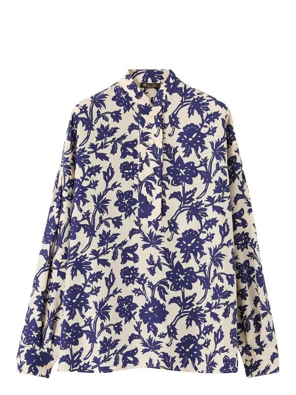 Loro Piana Valerie Printed Shirt - Multicolor