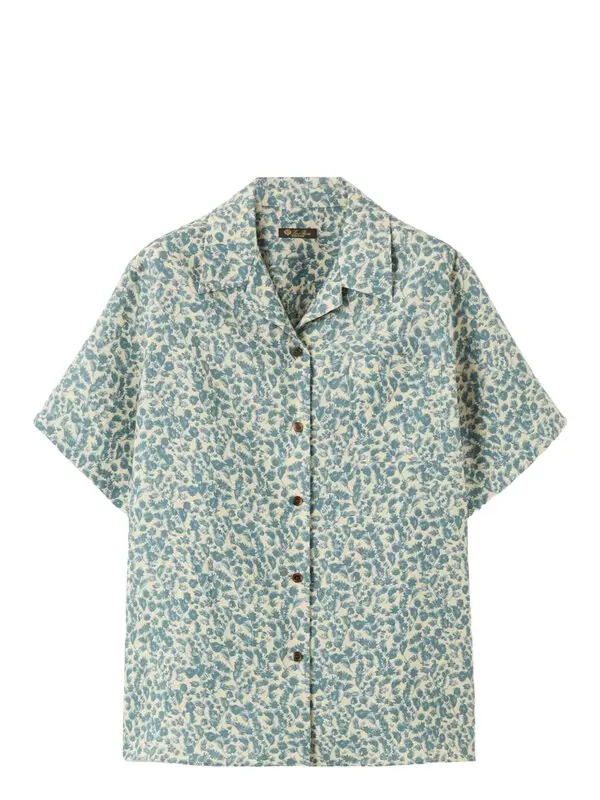 Loro Piana Printed Shirt - Green