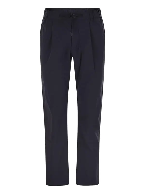 Herno Tie-dye Casual Pants - Black