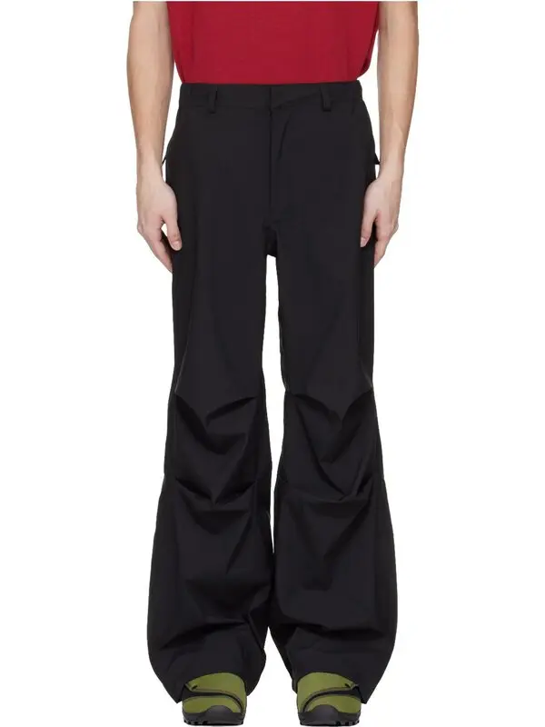 Rains Suva Hardshell Trousers - Black