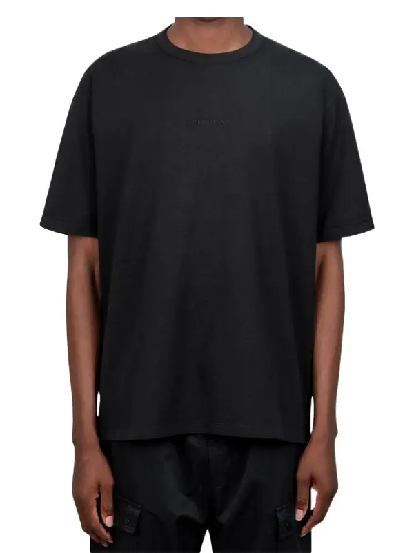 C.P. COMPANY 1020 Jersey Short Sleeve Logo T-shirt - Black