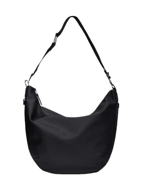 Rains Valera Large Shoulder Bag - Black