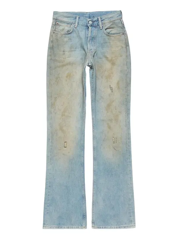 Acne Studios Belt Loop Jeans - Blue