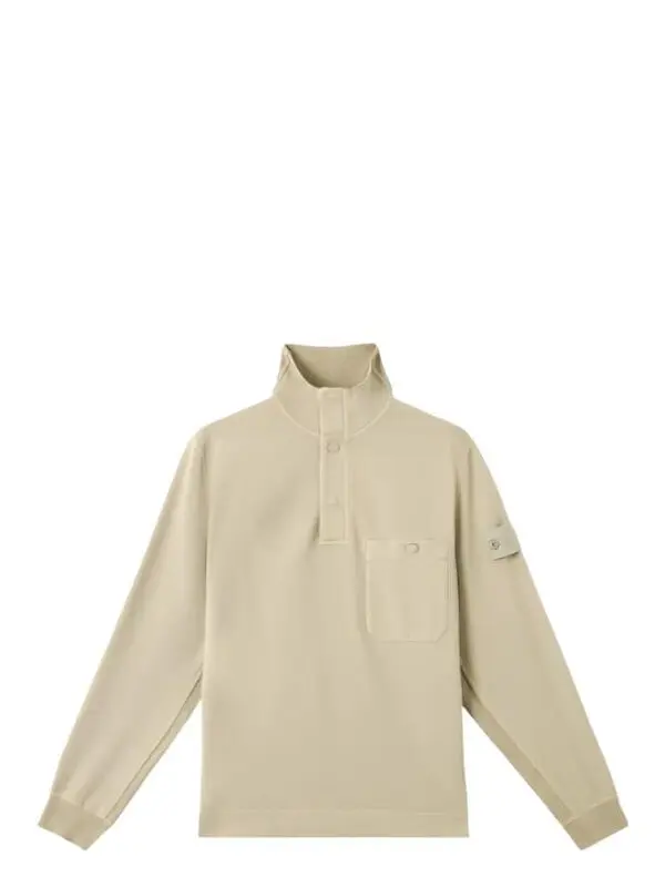 Stone Island Compass-badge Polo Shirt - Beige