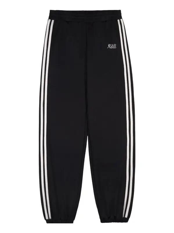 SPORTY  RICH Sporty & Rich Elio Track Pants - Black