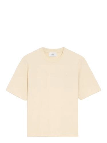 AMI Paris De Coeur T-shirt - Ivory