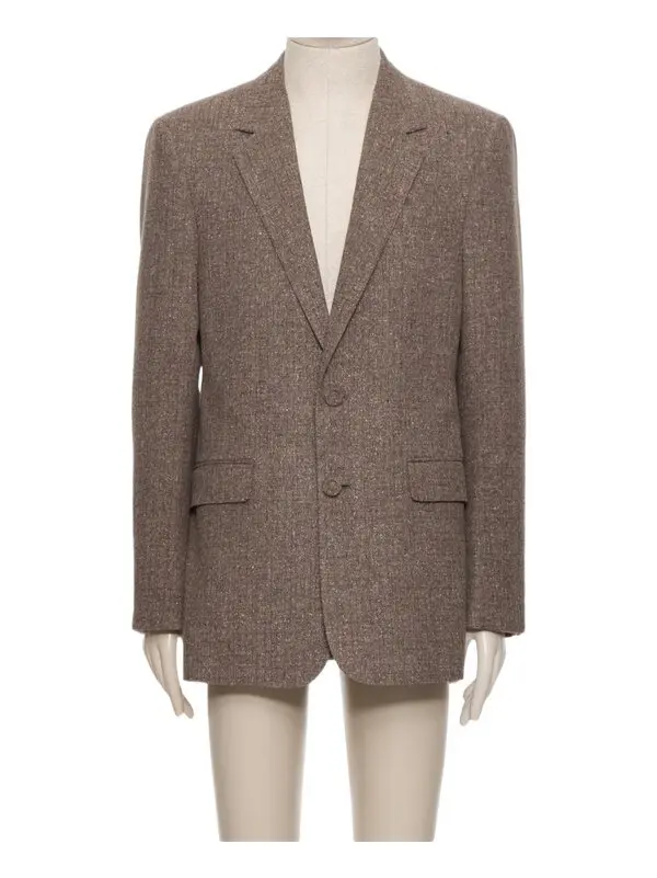 Valentino Garavani Long-sleeved Blazer - Brown
