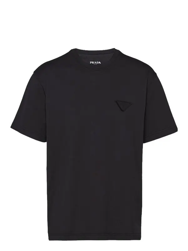 Prada Cotton T-shirt - Black