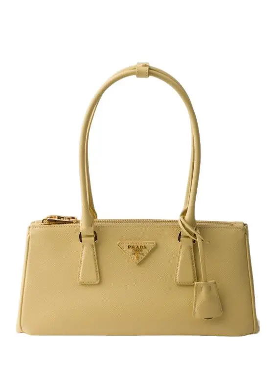 Prada Galleria Medium Saffiano Leather Bag - Vanilla