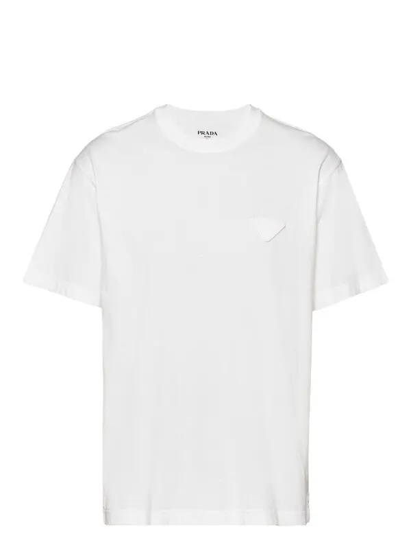 Prada Cotton T-shirt - White