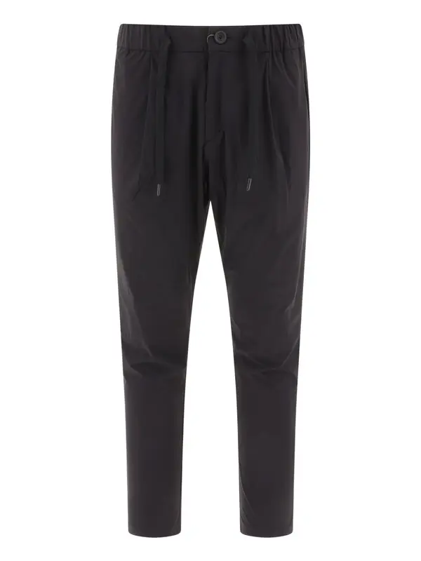 Herno Drawstring-waist Trousers - Black
