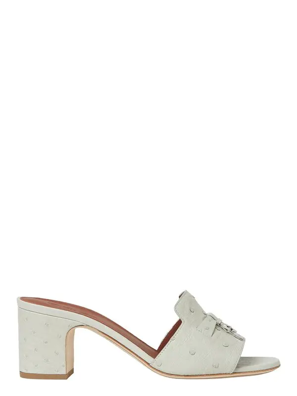 Loro Piana Summer Charms Sandal - Deep Ice
