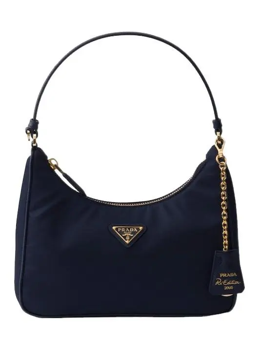 Prada Re-edition 2005 Mini Bag - Black