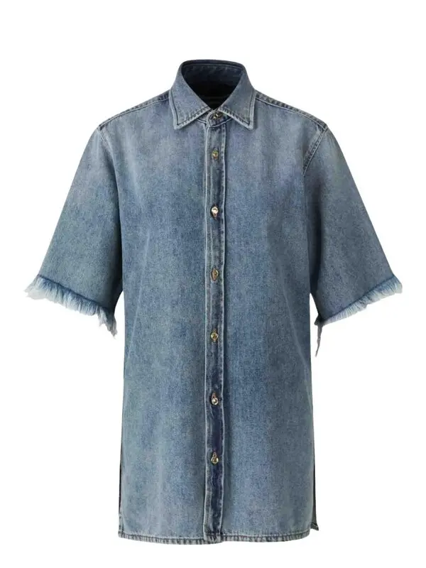 DARKPARK Short Sleeve Shirt - Blue