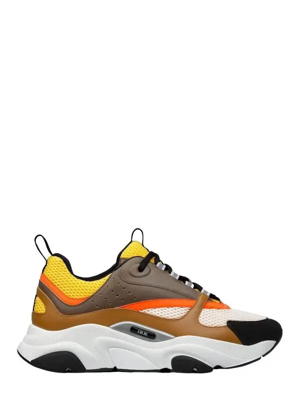 Dior B22 Spliced Casual Sneakers - Multicolor