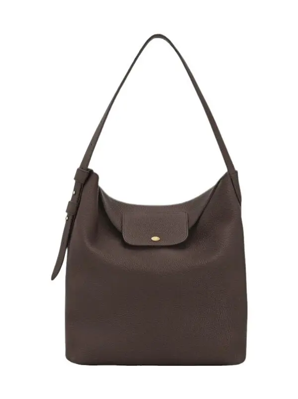Longchamp Le Cadence L Shoulder Bag - Mocha