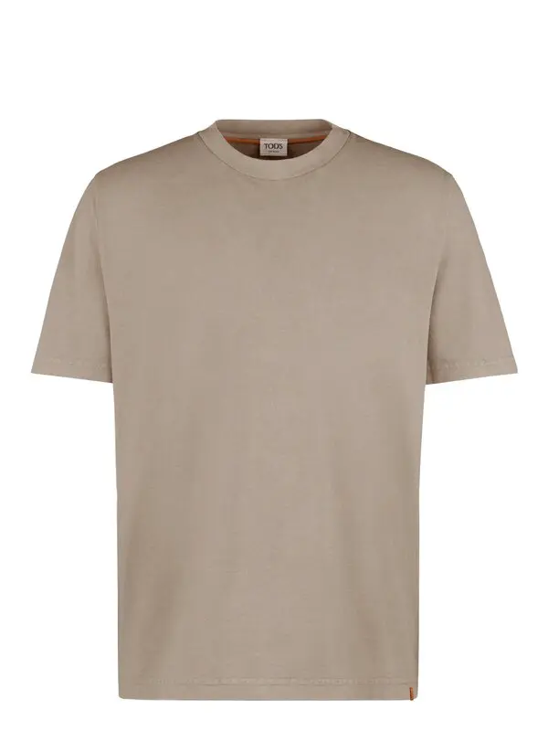 TOD'S Short-sleeved T-shirt - Brown