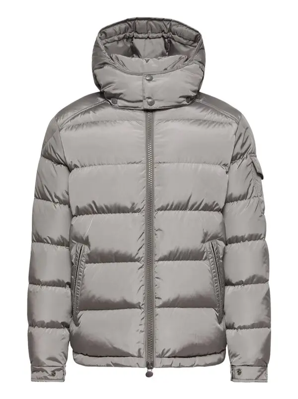 Moncler Maya Matte Short Down Jacket - Grey