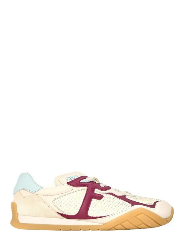 Fendi Low-top Sneakers - Multicolor