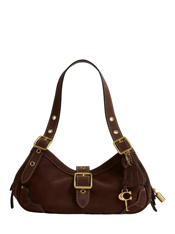 COACH Shoulder Bag - Brown