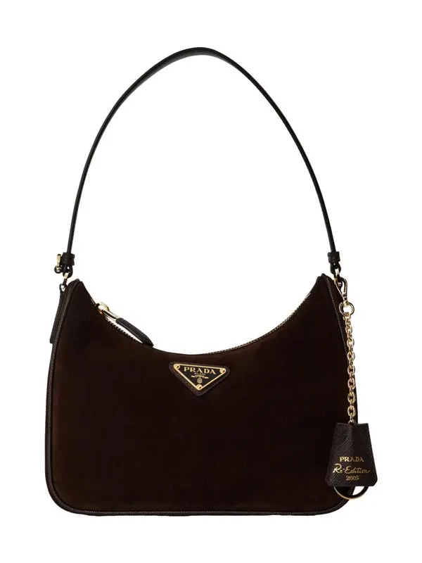Prada Shoulder Bag - Black