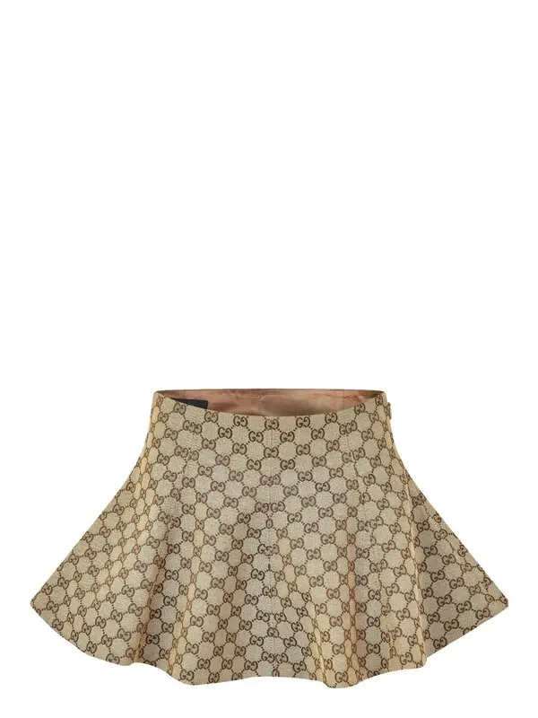Gucci Monogram Mini Skort - No