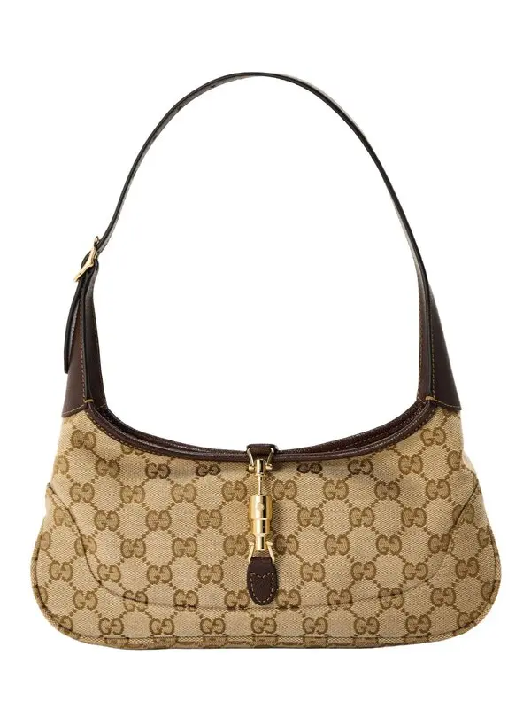 Gucci Jackie Slim Medium Shoulder Bag - Nude