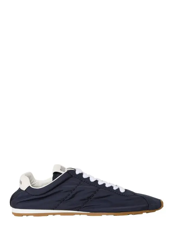 Miu Miu Plume Suede Sneakers - No