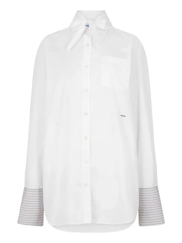 Prada Long Sleeve Shirt - White