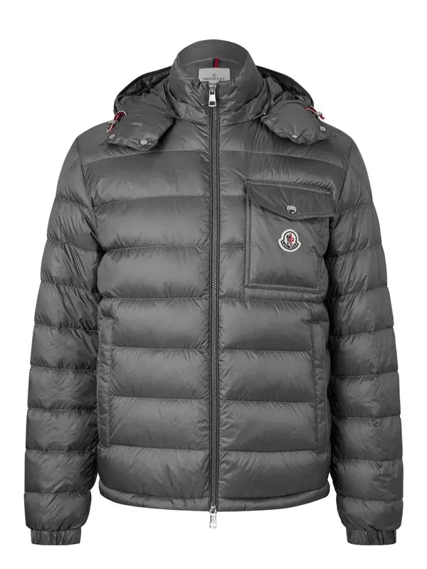 Moncler Verit Down Puffer Jacket - Gray
