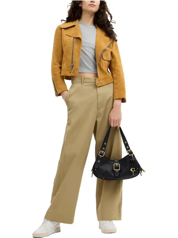 COACH Shoulder Bag With Interior Compartments - Multicolor