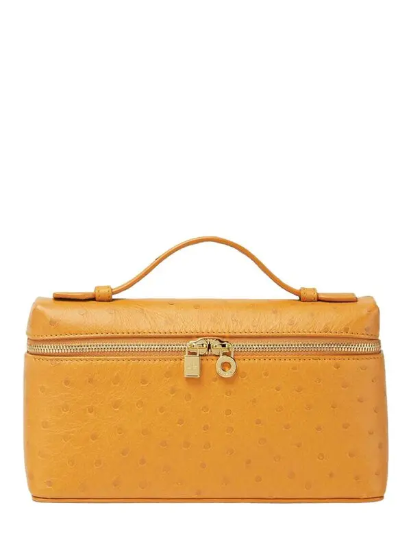 Loro Piana Extra Pocket L19 Shoulder Bag - Yellow