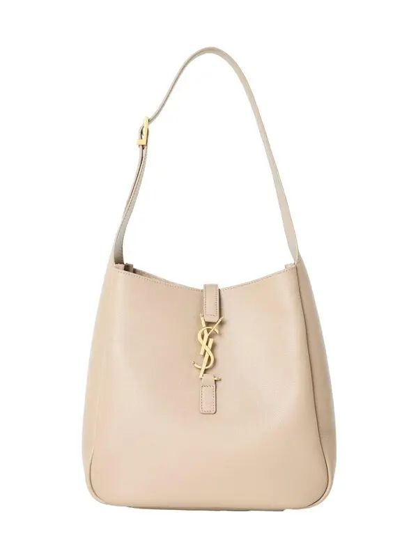 Saint Laurent Leather Shoulder Bag - No