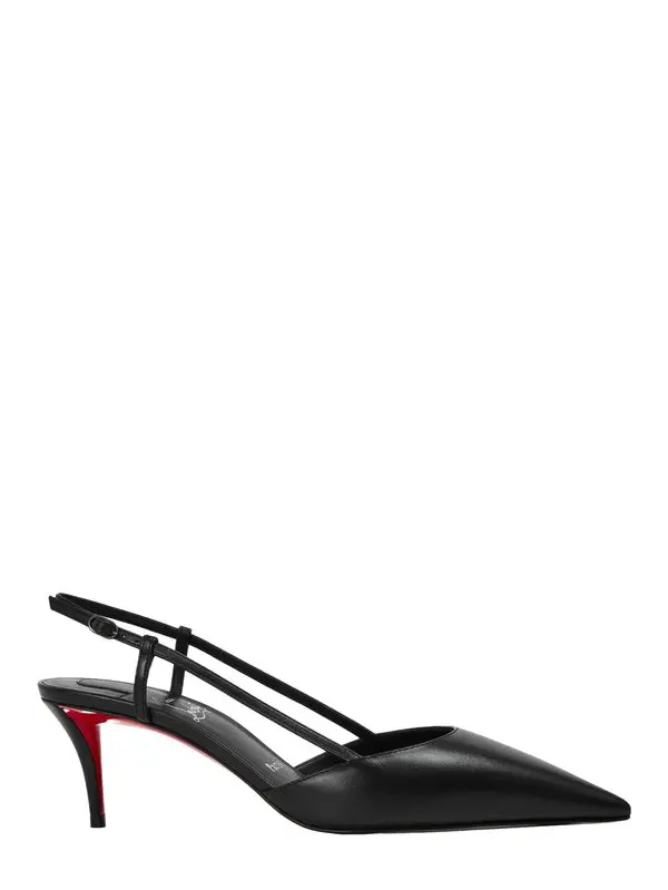 CHRISTIAN LOUBOUTIN Miss Z Slingback 60mm Pumps - Black