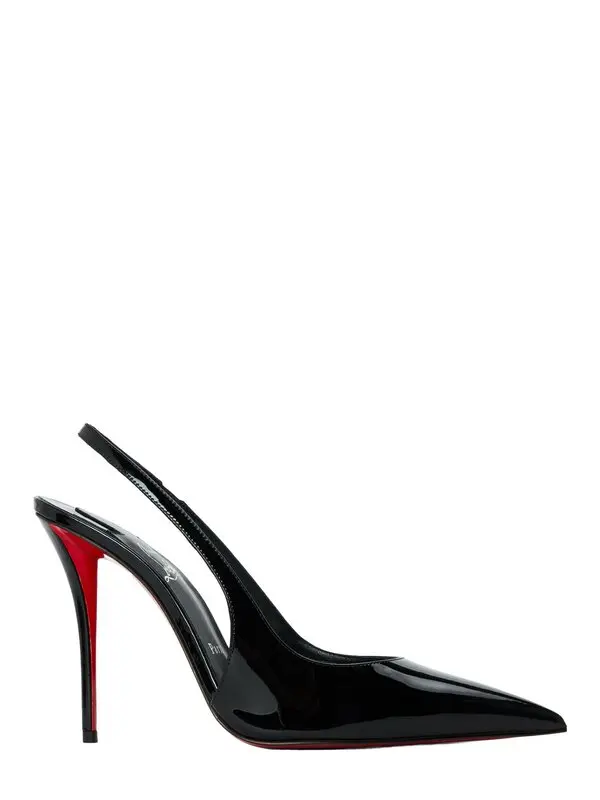 CHRISTIAN LOUBOUTIN Chr Miss Z Slingbacks - Black