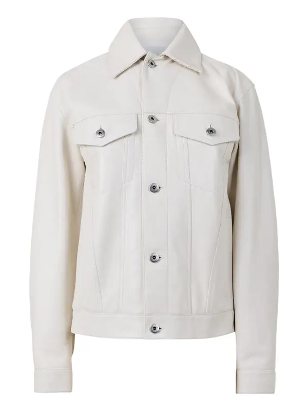 Bottega Veneta Leather Jacket - No