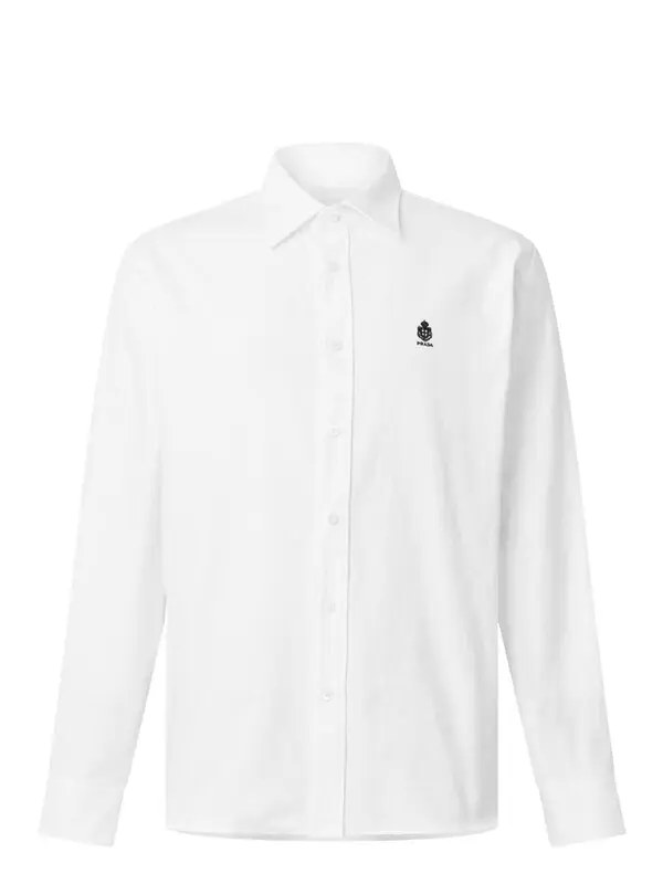 Prada Simple Shirt - White
