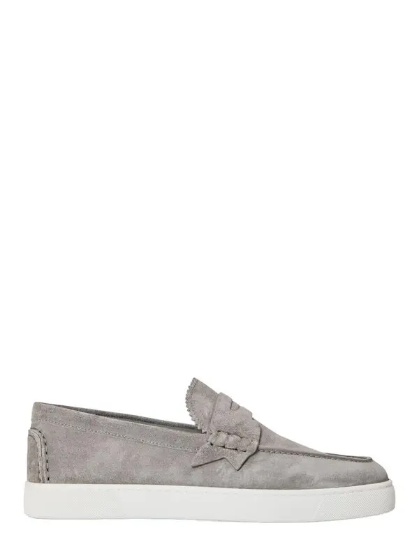 CHRISTIAN LOUBOUTIN Harold I Loafers - Gray