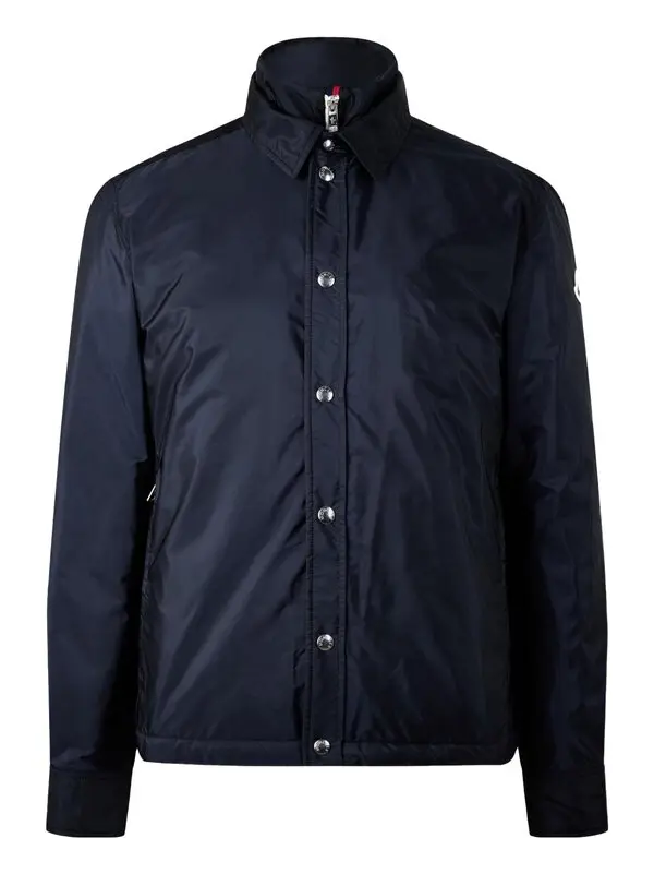 Moncler Lightweight Padded Shirt Jacket - No
