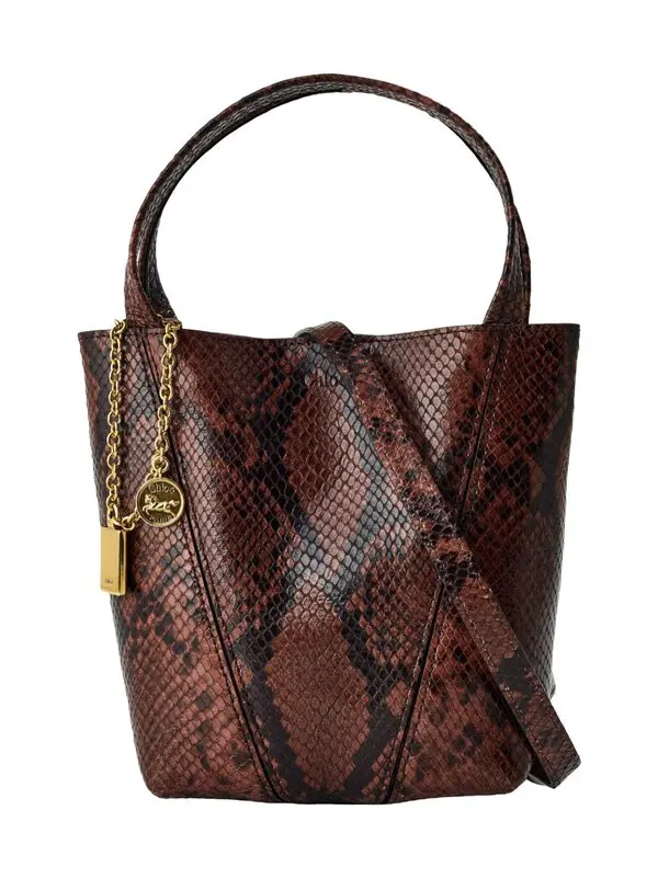 Chloé Spin Bucket Bag - Black