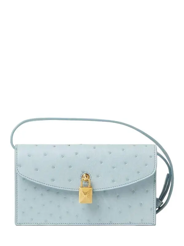 Loro Piana Extra Pochette Shoulder Bag - Gray