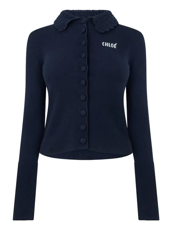 Chloé Knitted Cardigan - No
