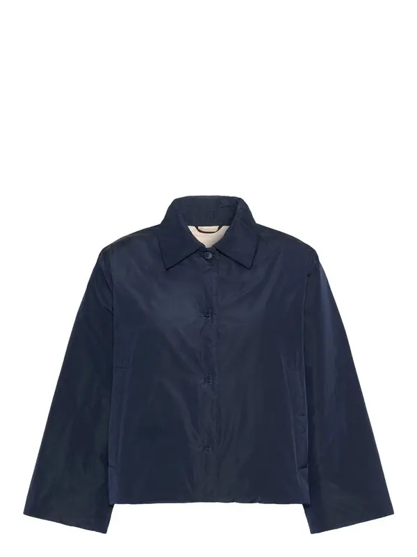 Max Mara Reversible Padded Jacket - Navy