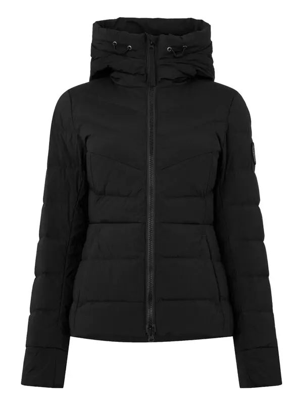 Canada Goose Short Hooded Puffer Jacket - No
