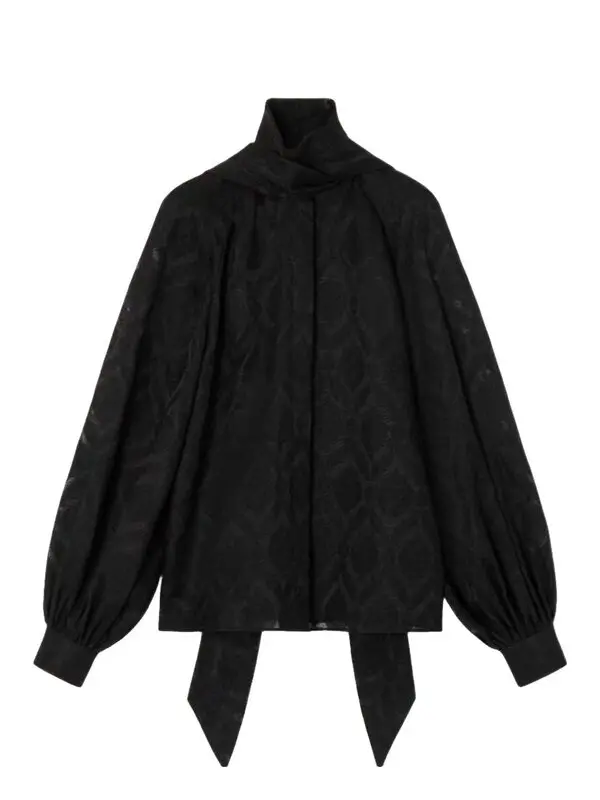 Loro Piana Lydie Shirt - Black